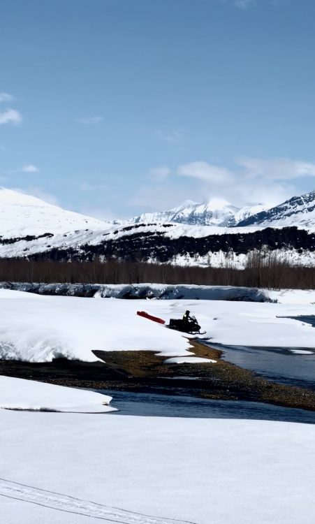 Alaska Safe Rider weekly trail report