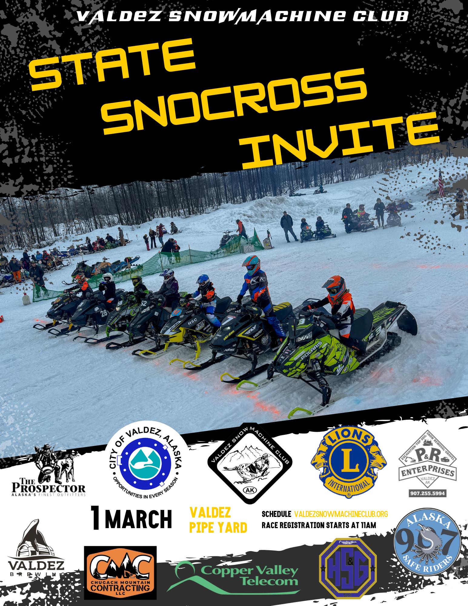Alaska Safe Rider weekly trail report