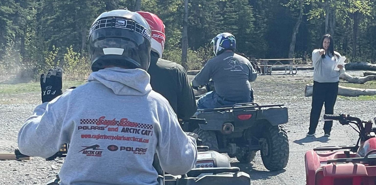 Alaska Safe Riders | Start Your Snowmachine, ATV or ROV Journey